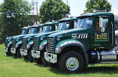 Fleet - Plote Construction Inc.